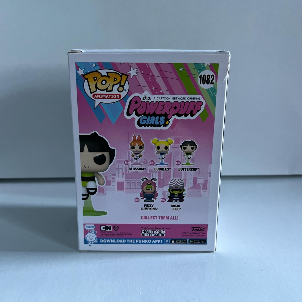Buttercup from the Powerpuff girls Funko Pop... - Depop