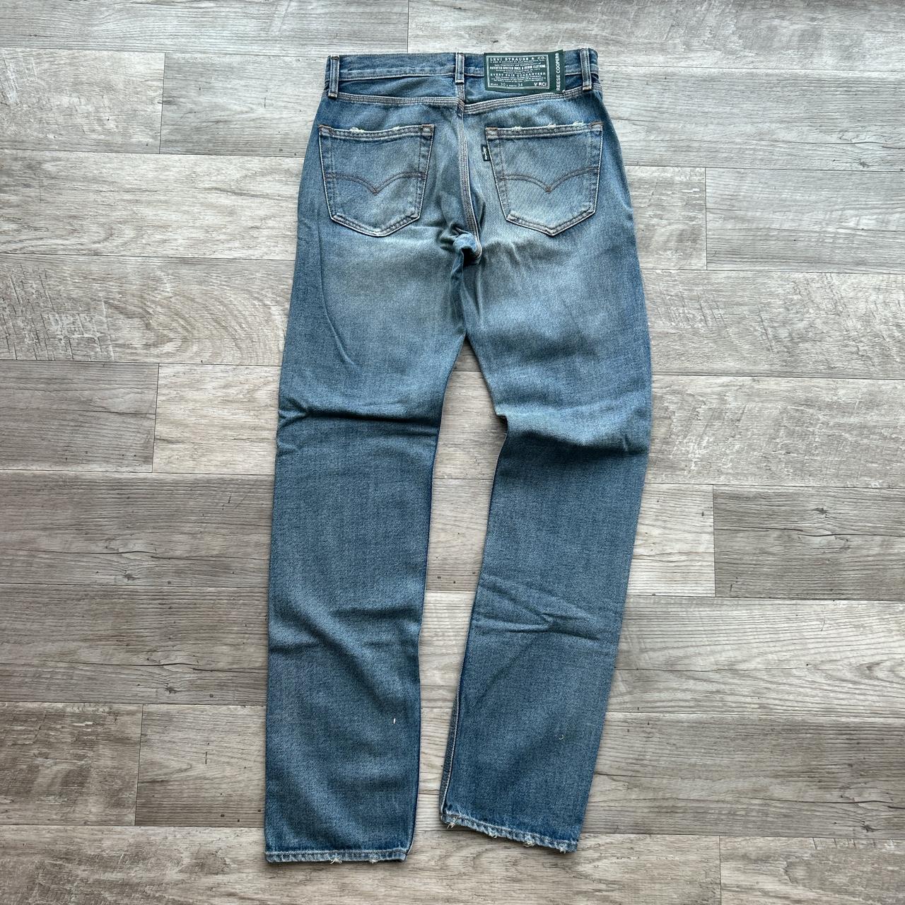 Reese Cooper x Levi’s Denim Men’s 30x34. Only worn... - Depop