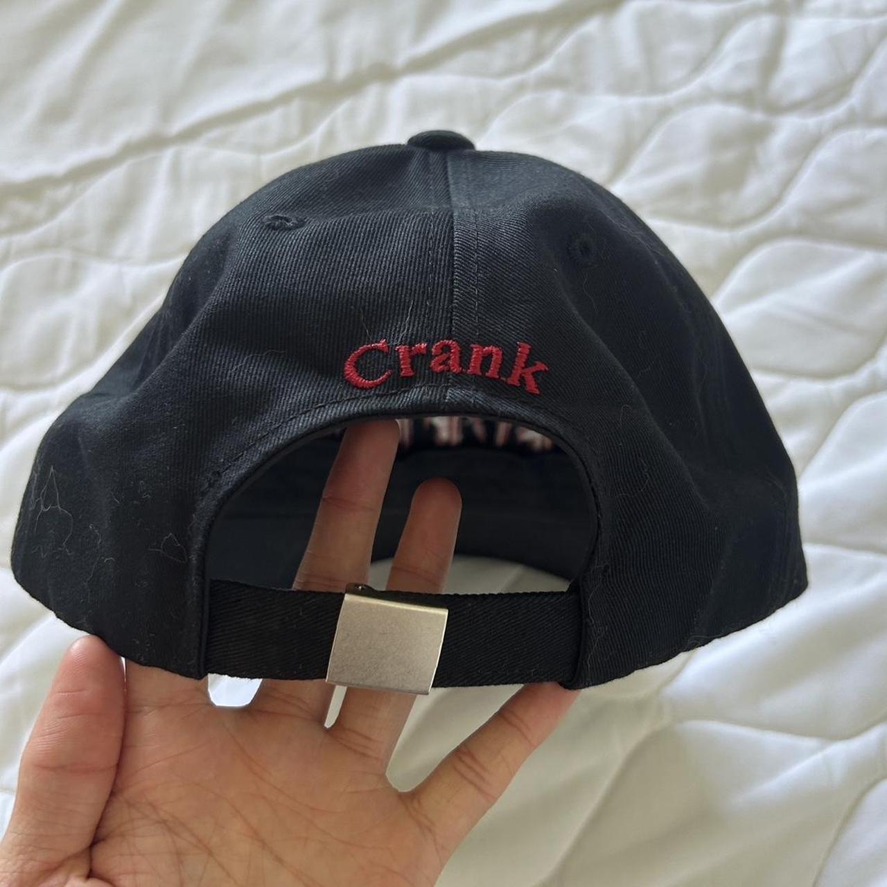 rockstars never die cap from korean brand crank... - Depop