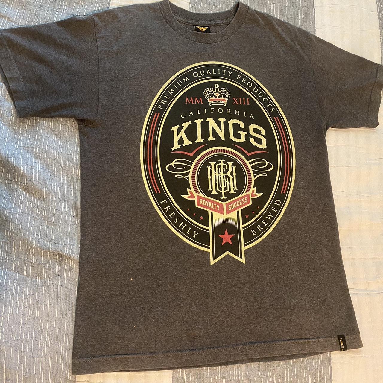 Kings Tshirt Size M - Depop