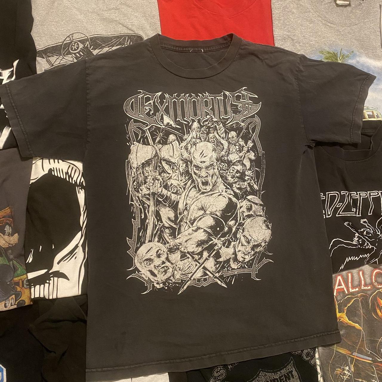 Exmortus Band Tshirt Size Medium Has flaws - Depop