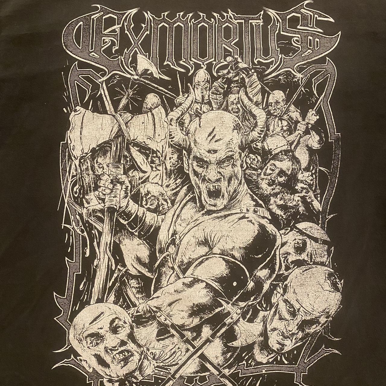 Exmortus Band Tshirt Size Medium Has flaws - Depop
