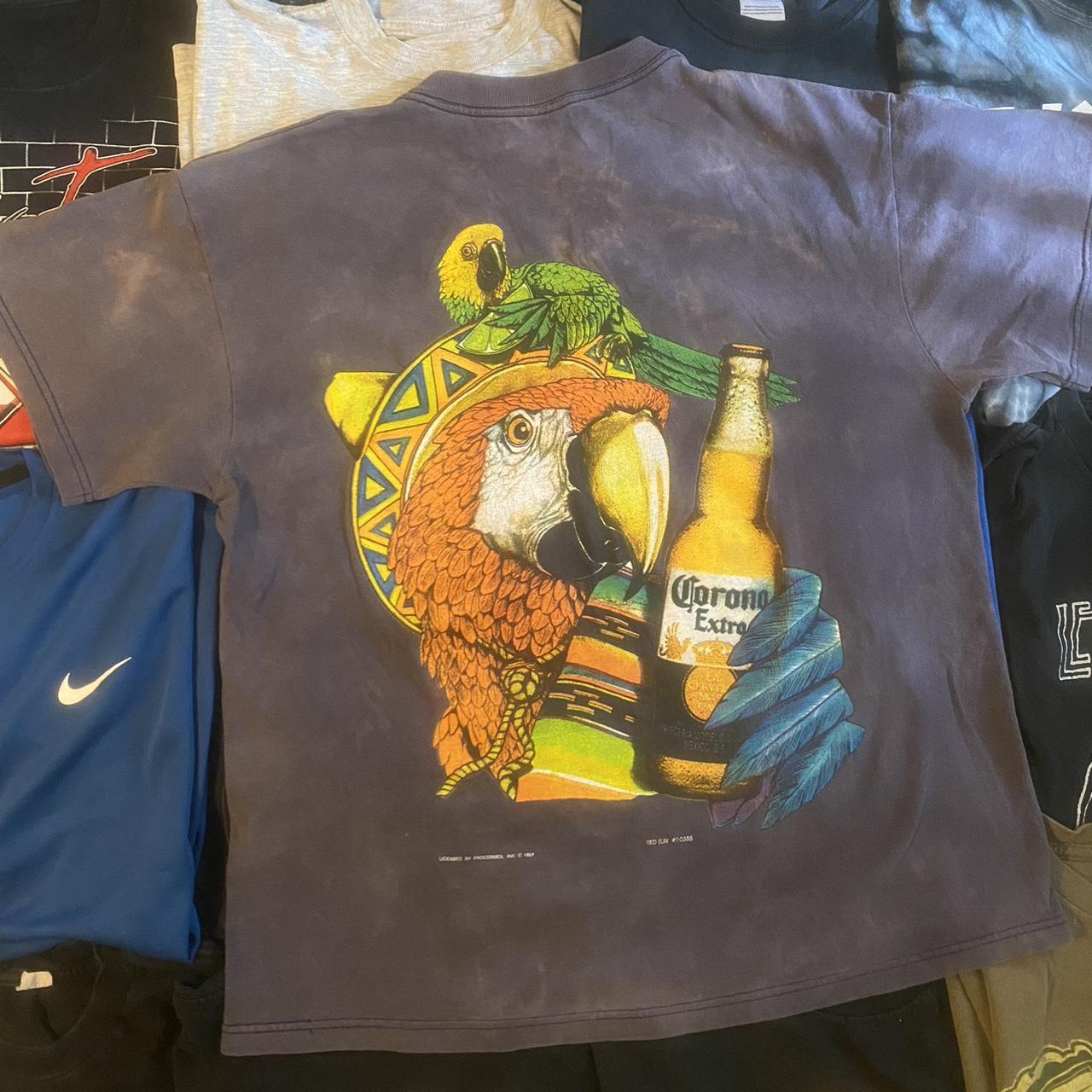 1997 Corona extra Promo Tshirt size Large - Depop