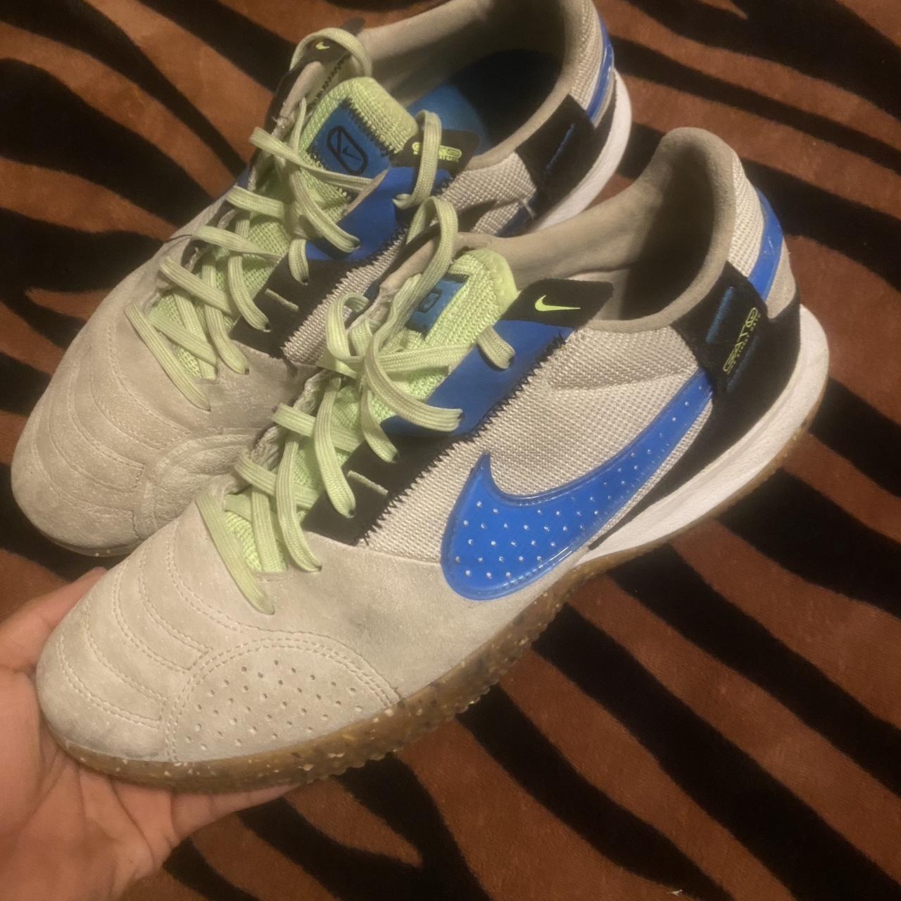 Nike street Gato Shoes size 9.5 M Clean to still... - Depop