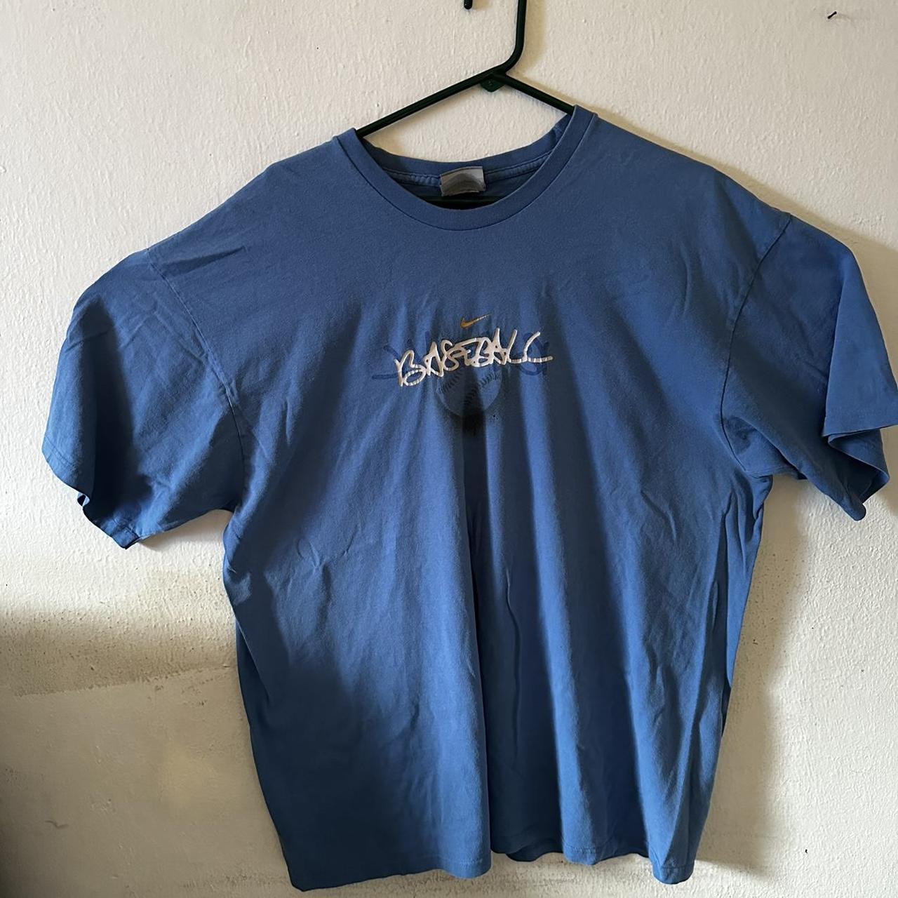 XL Nike men’s baseball t-shirt - Depop