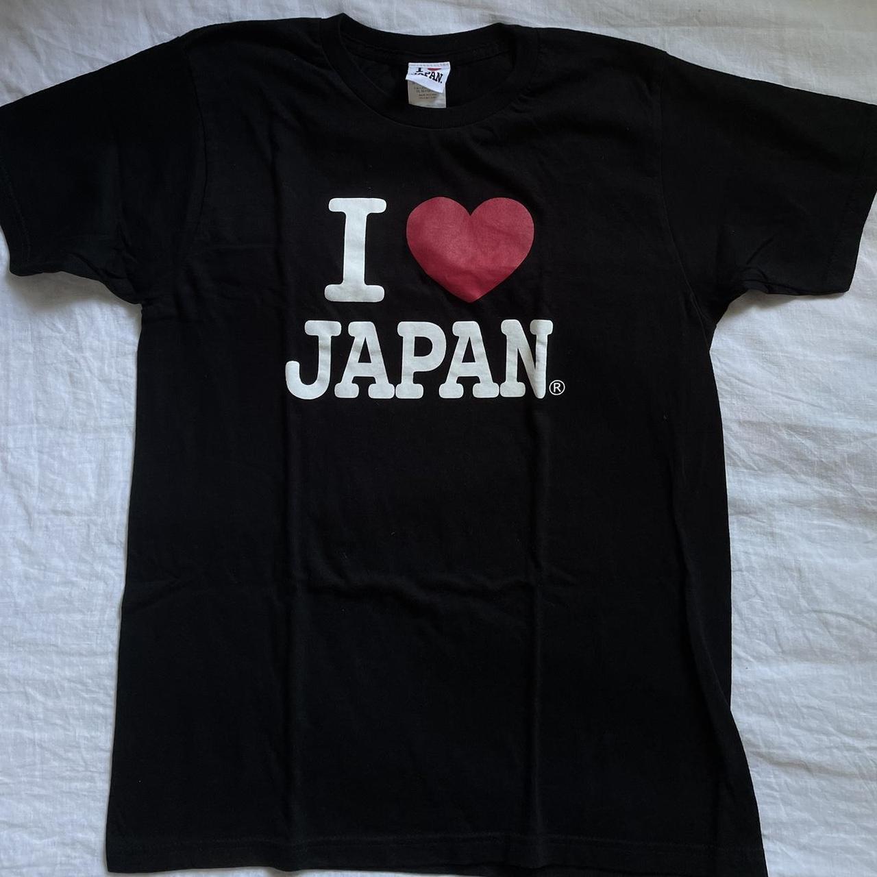 I ️ Japan Tee Shirt • PRICE NEGOTIABLE/ OFFERS... - Depop