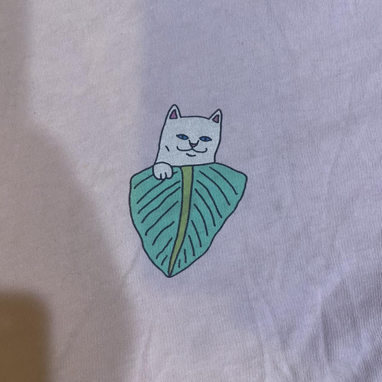 RIPNDIP off-white tee Frida Kahlo graphic, size... - Depop