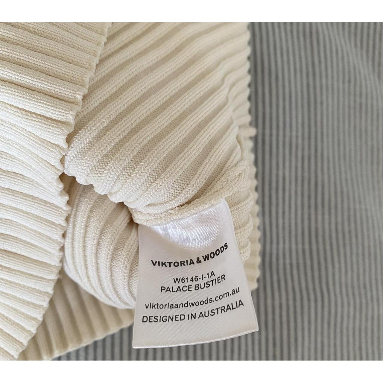 Viktoria and Woods Palace Bustier RRP $220 Worn... - Depop