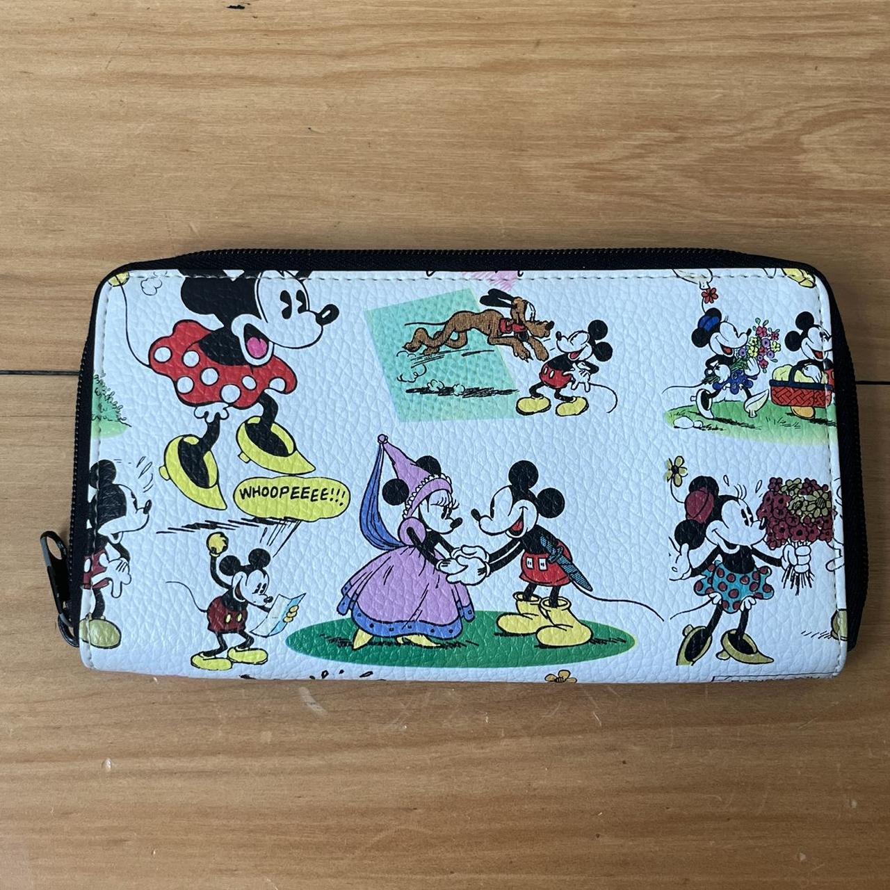 Authentic Disney wallet Purchased at Disneyland in... - Depop