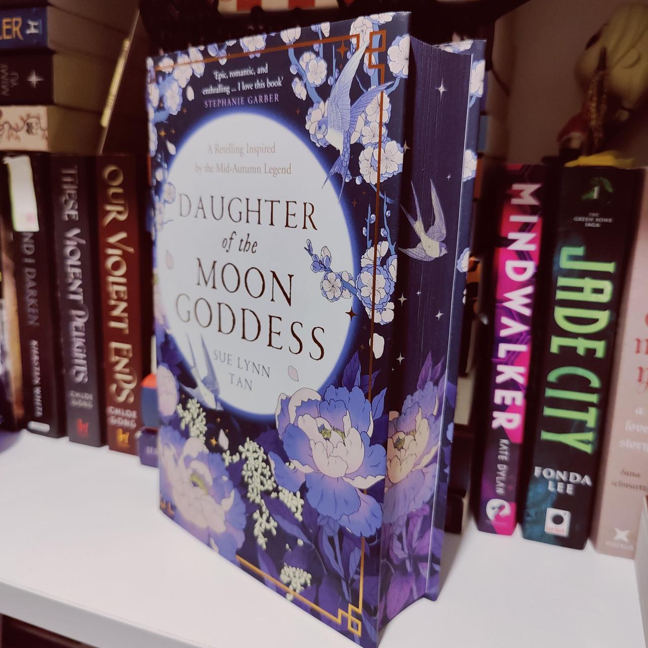 Daughter of the moon goddess Fairyloot Edition I'm... - Depop