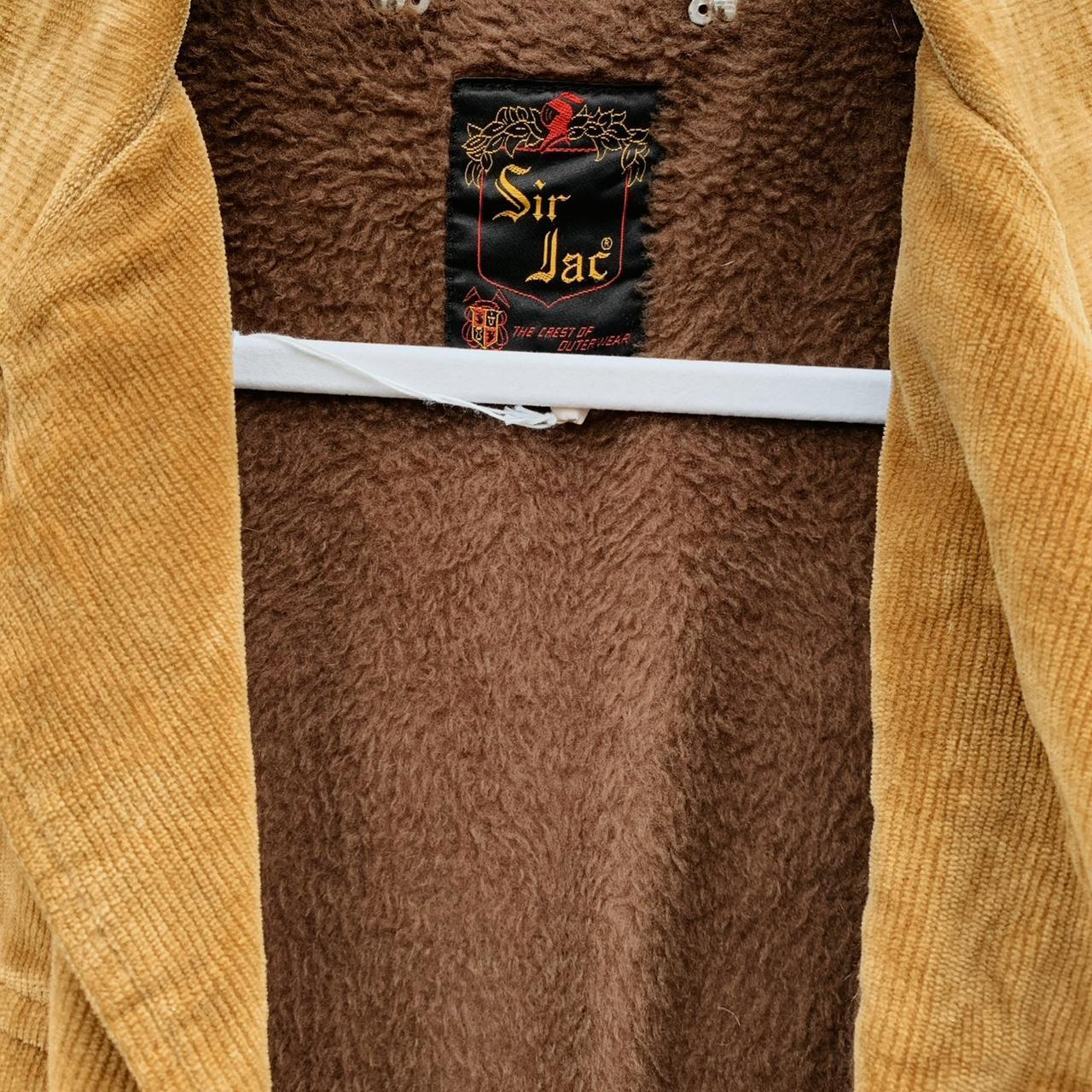 Sir Jac brown corduroy jacket with a vintage vibe... - Depop