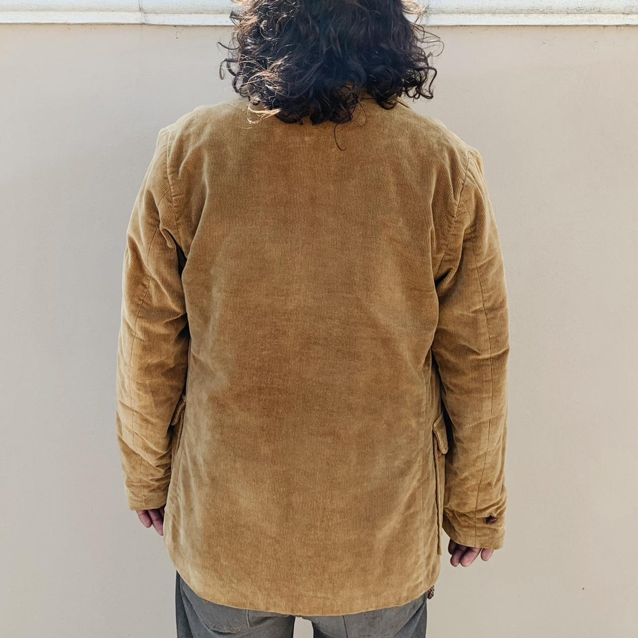 Sir Jac brown corduroy jacket with a vintage vibe... - Depop