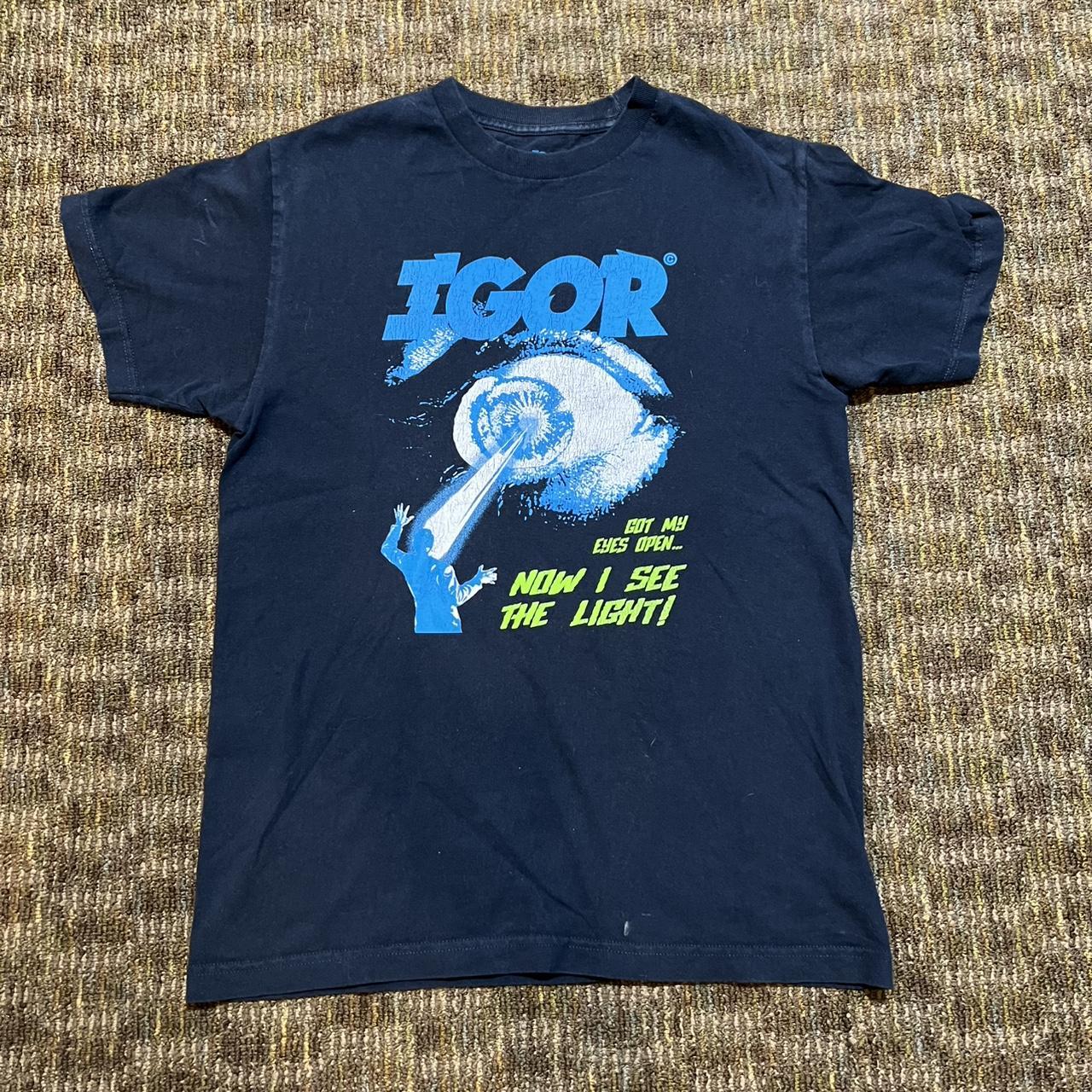 Tyler the Creator IGOR tour shirt good... | Depop