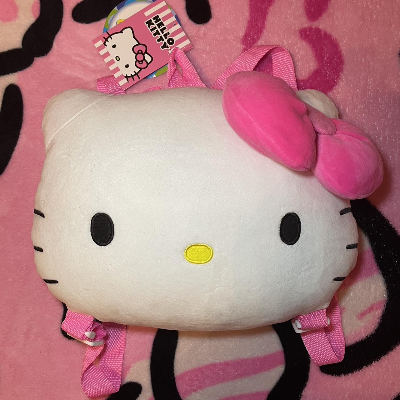 🎀 hello kitty plush backpack 🎀 🎀 brand new with... - Depop