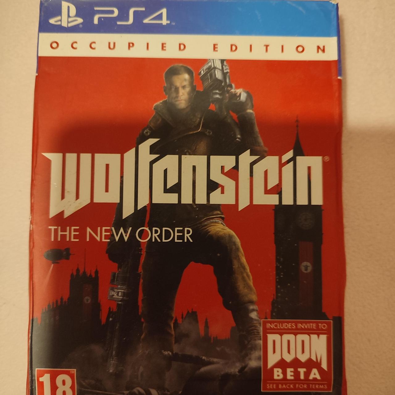 Wolfenstein the new order PS4 game Comes in a... - Depop