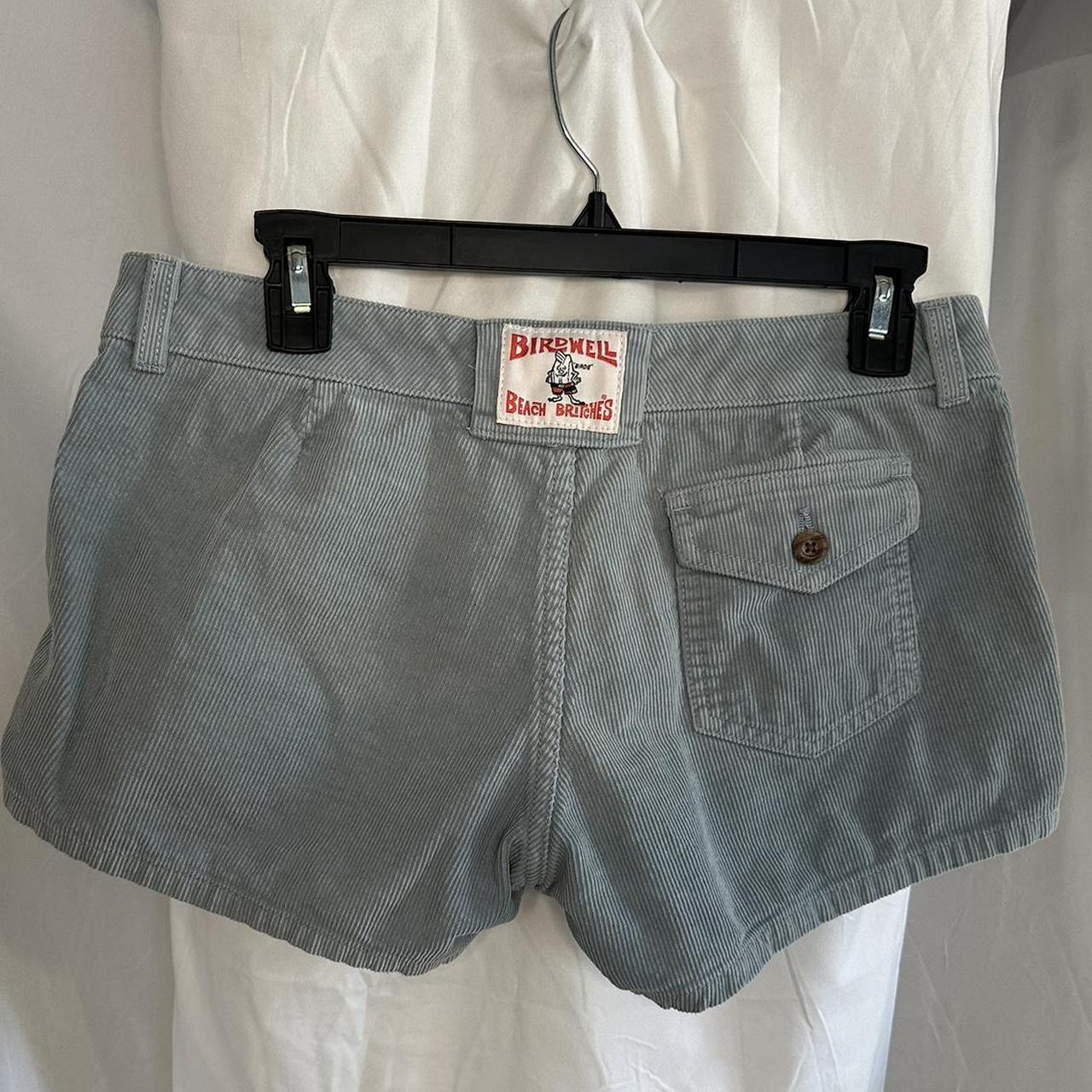 Birdwell beach Britches corduroy shorts... - Depop