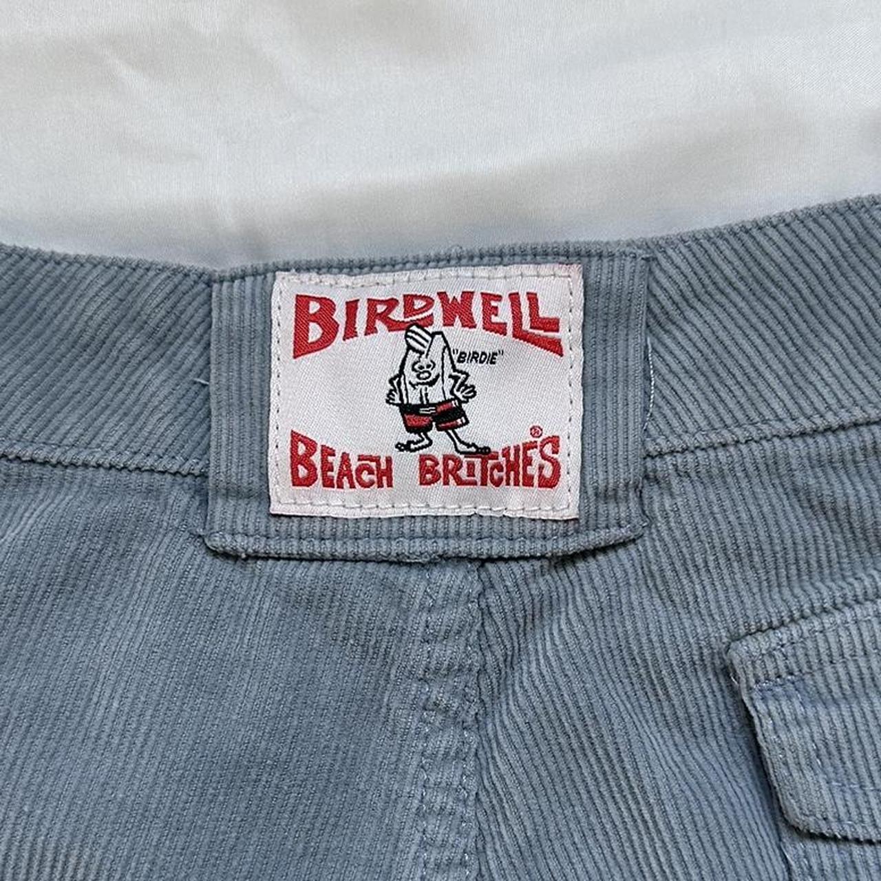 Birdwell beach Britches corduroy shorts... - Depop