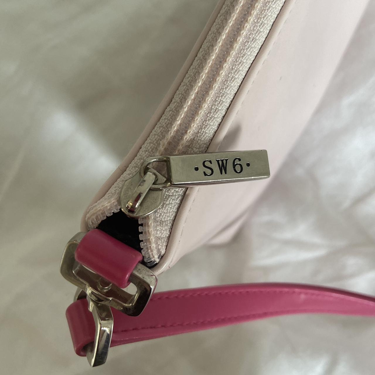 Jane Shilton Women's Pink Bag | Depop