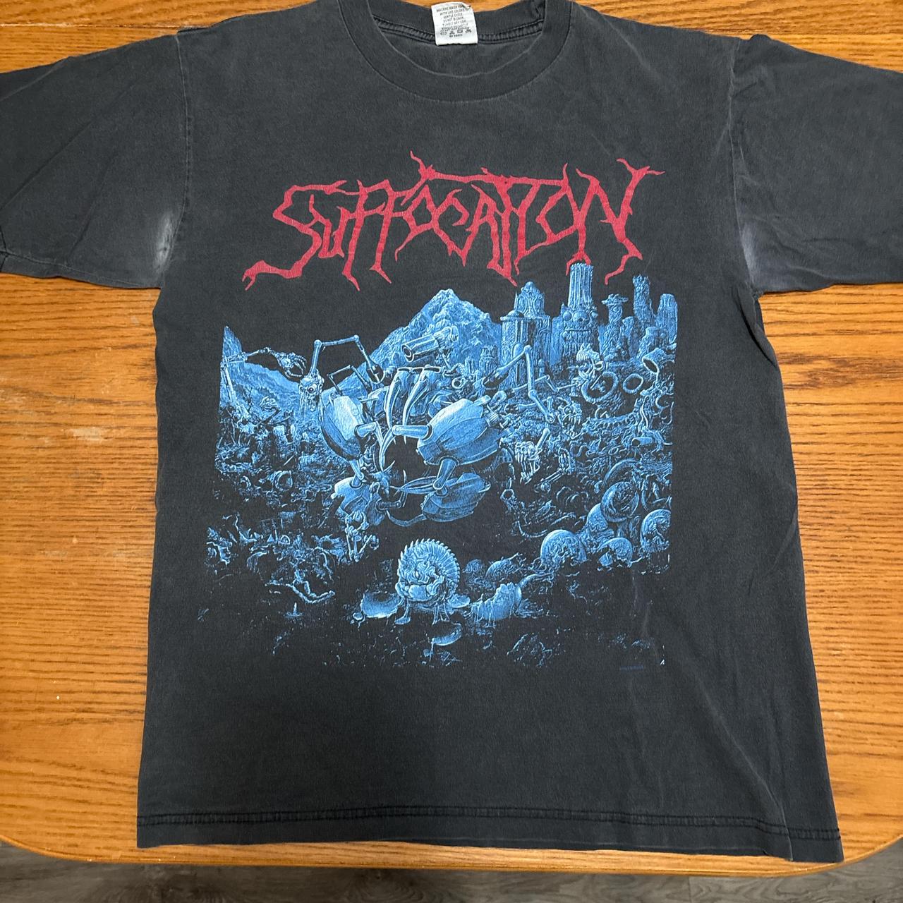 Vintage Black Suffocation Effigy of the Forgotten... | Depop