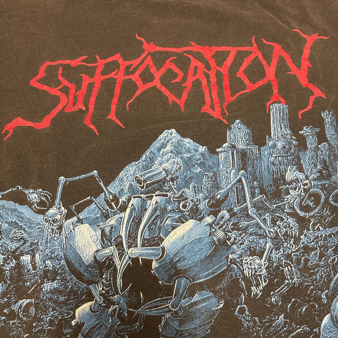 Vintage Black Suffocation Effigy of the Forgotten... | Depop