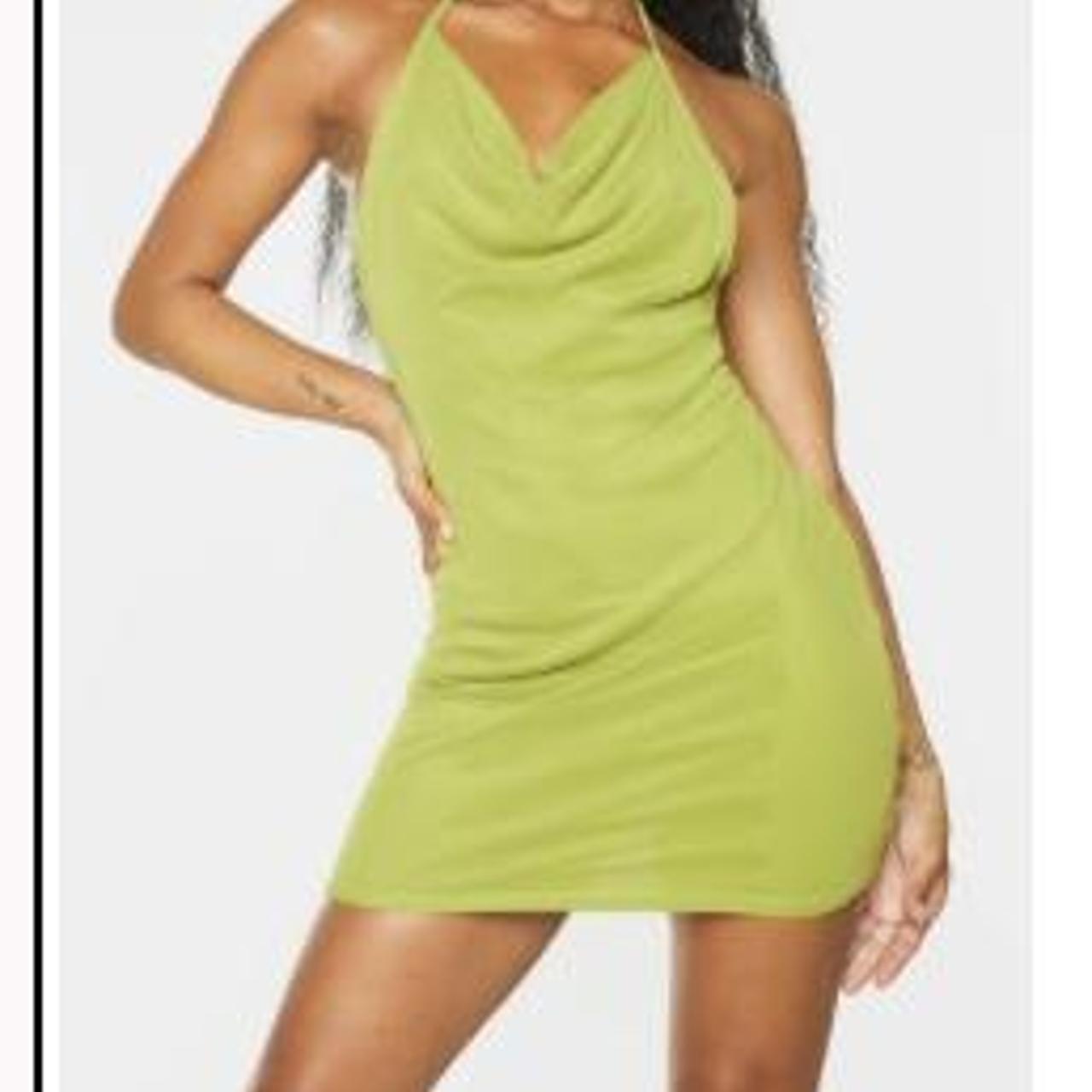 PrettyLittleThing Women's Dress | Depop