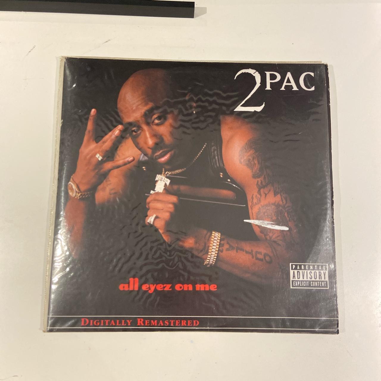 2pac All Eyez On Me 4x LP Vinyl Album Rare Album,... - Depop