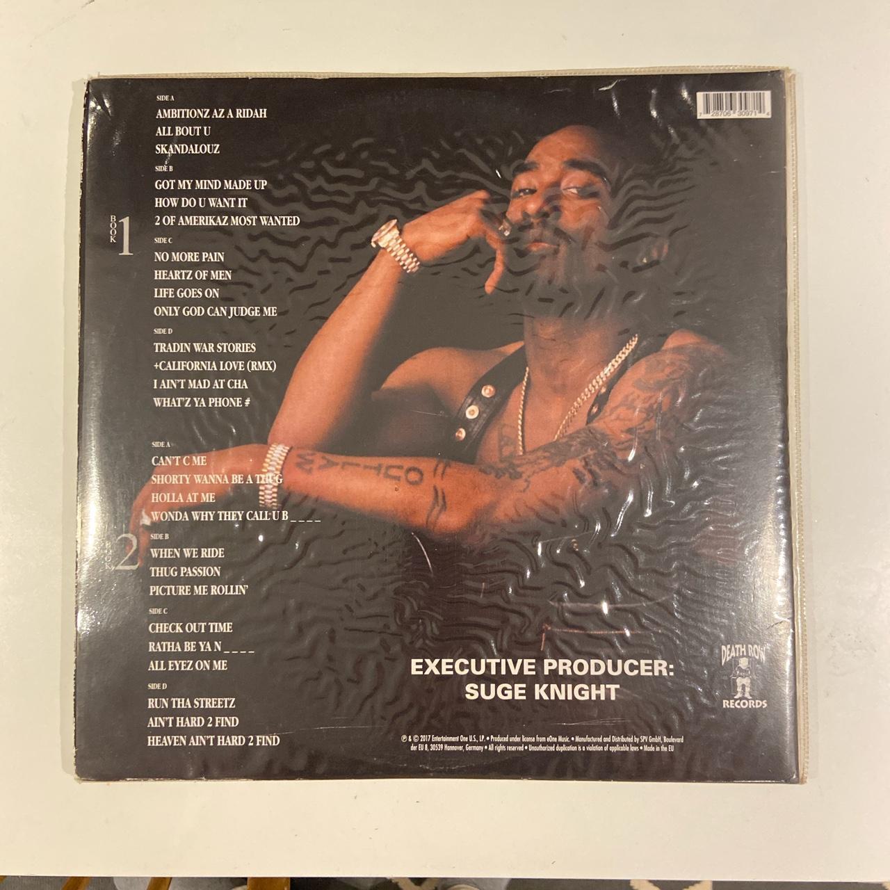 2pac All Eyez On Me 4x LP Vinyl Album Rare Album,... - Depop