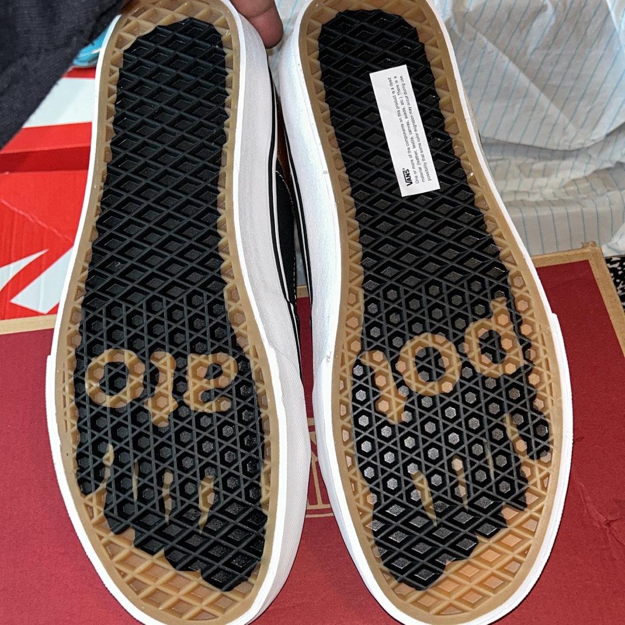 Imran potato vans tried on only - Depop