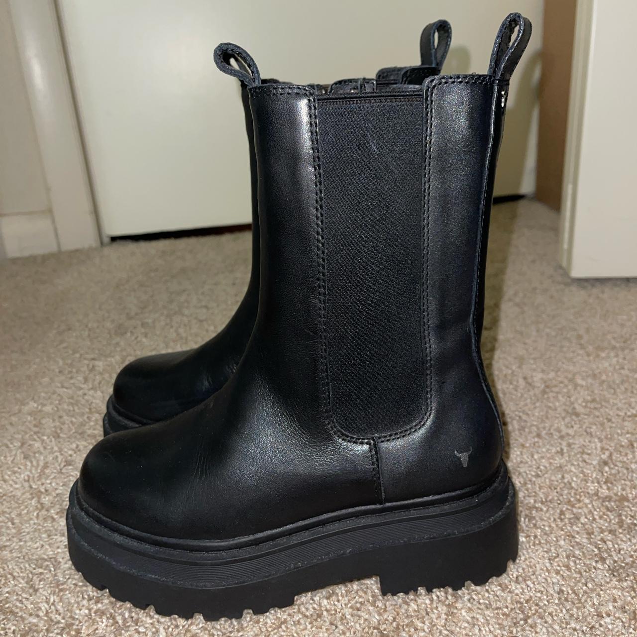 Windsor smith boots Never worn out. Just tried... - Depop