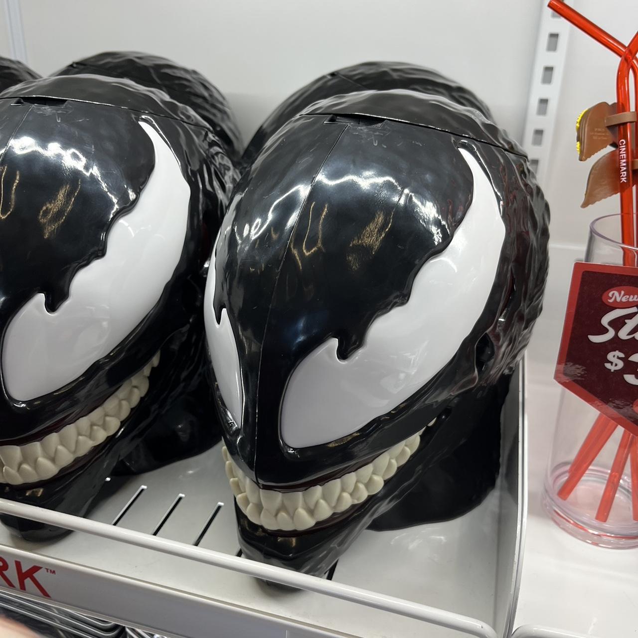 One NEW Venom The Last Dance Cinemark Popcorn Bucket... | Depop
