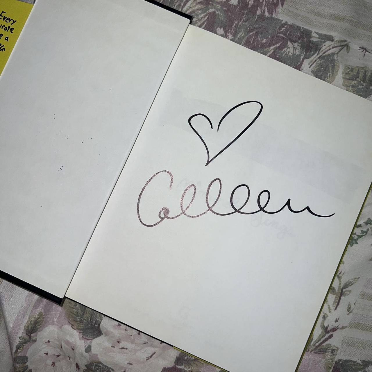 SIGNED Colleen Ballinger MIRANDA SINGS My Diarrhe... - Depop