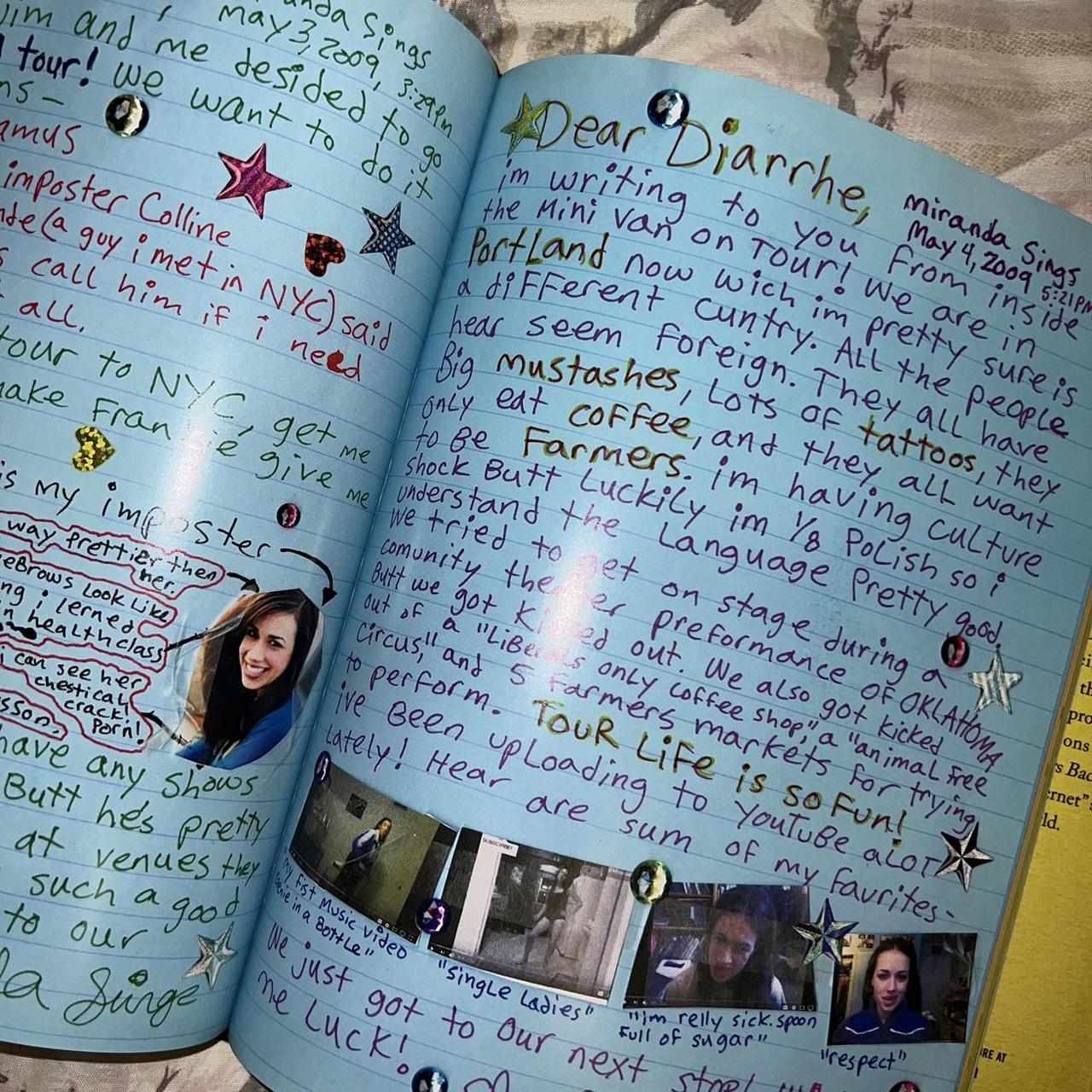 SIGNED Colleen Ballinger MIRANDA SINGS My Diarrhe... - Depop