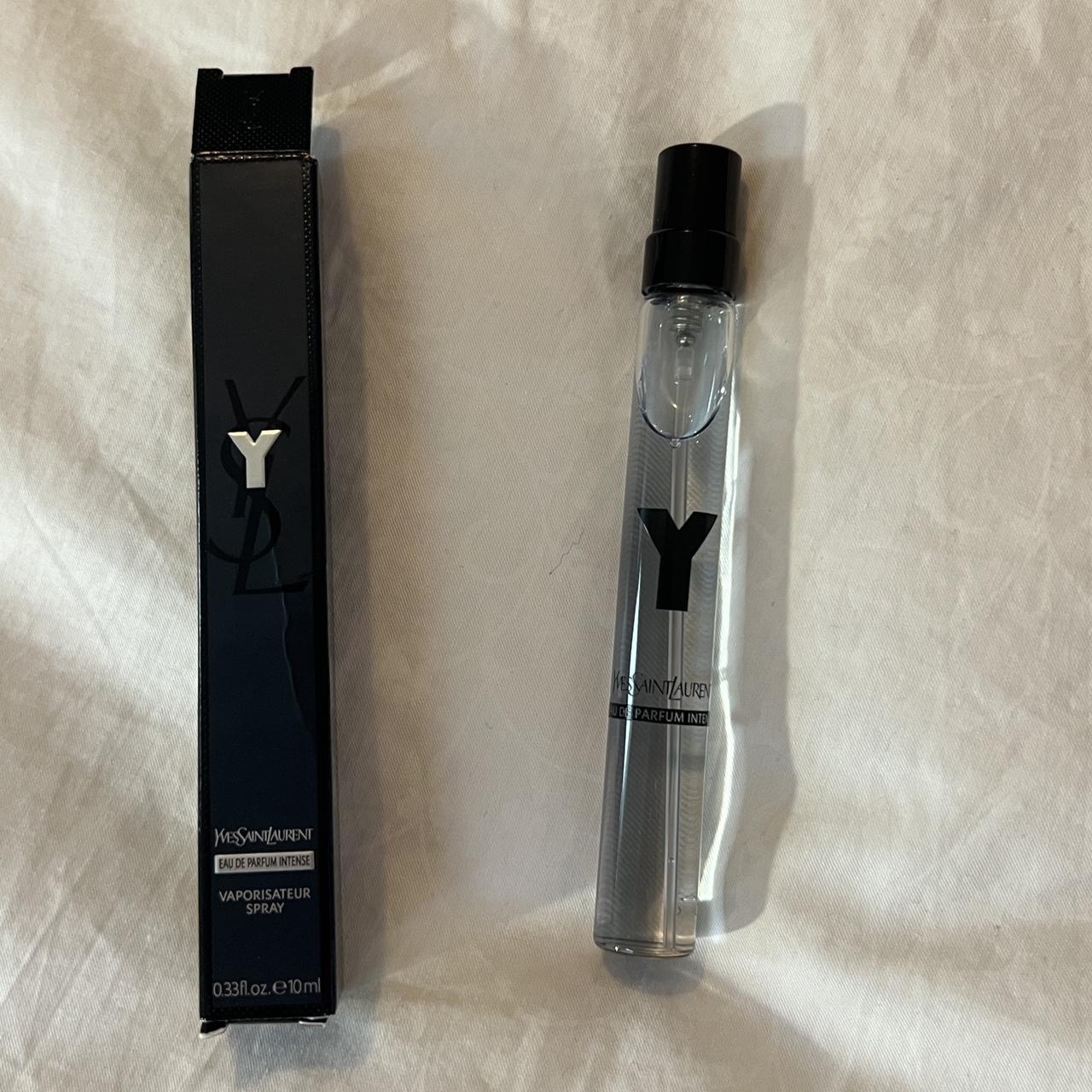 YSL Y eau de parfum intense 10ml 0.33oz travel size... - Depop