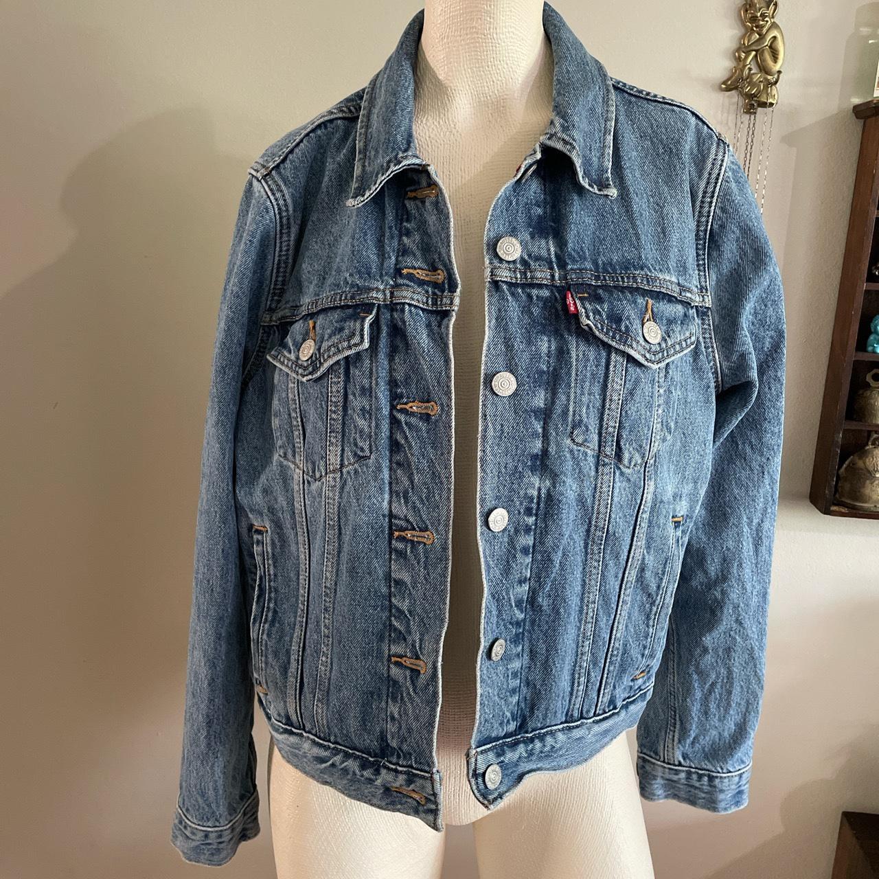 Levi’s (for Target) denim jacket. New without tags;... - Depop