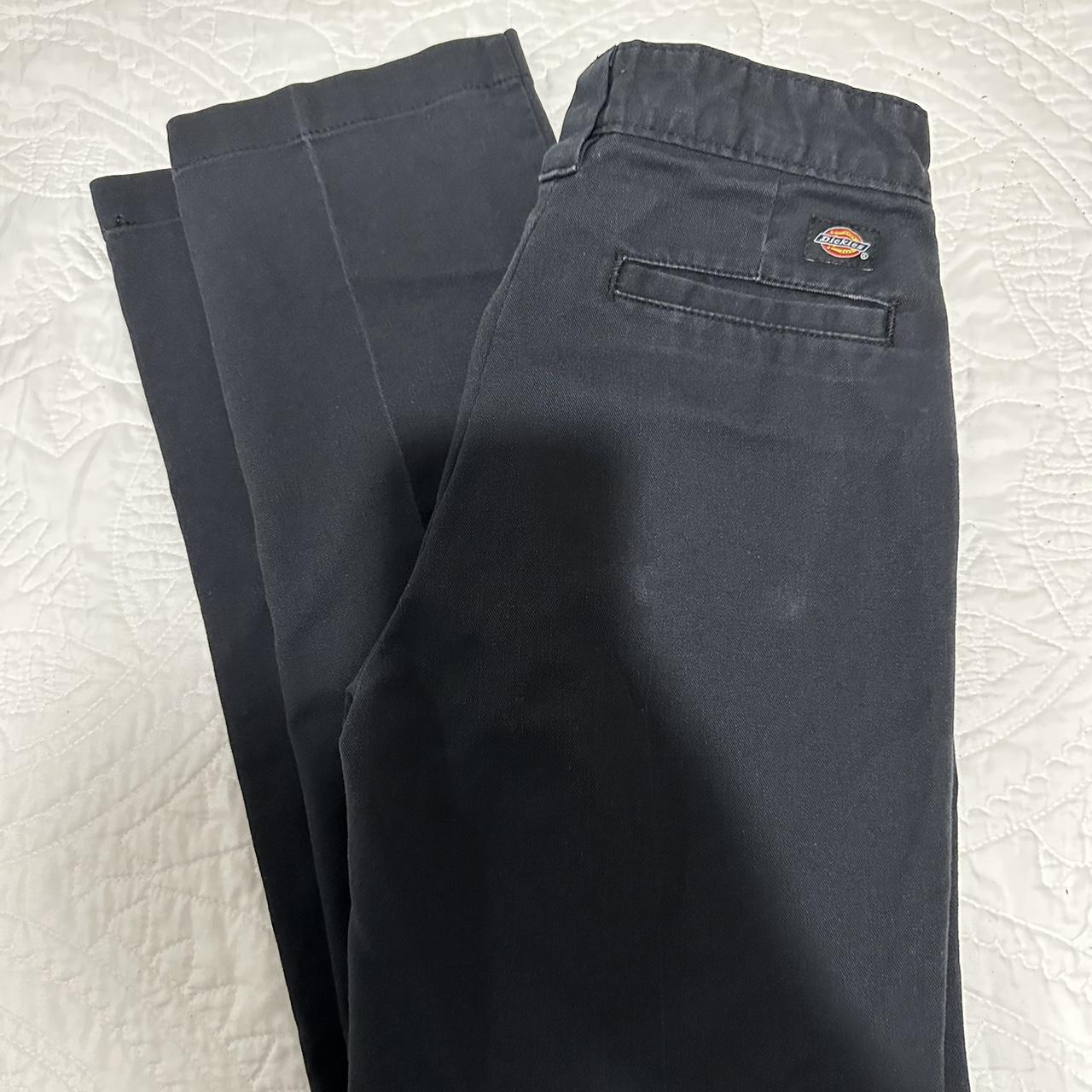 Straight leg dickies Very cute on Kids size 12 So... - Depop