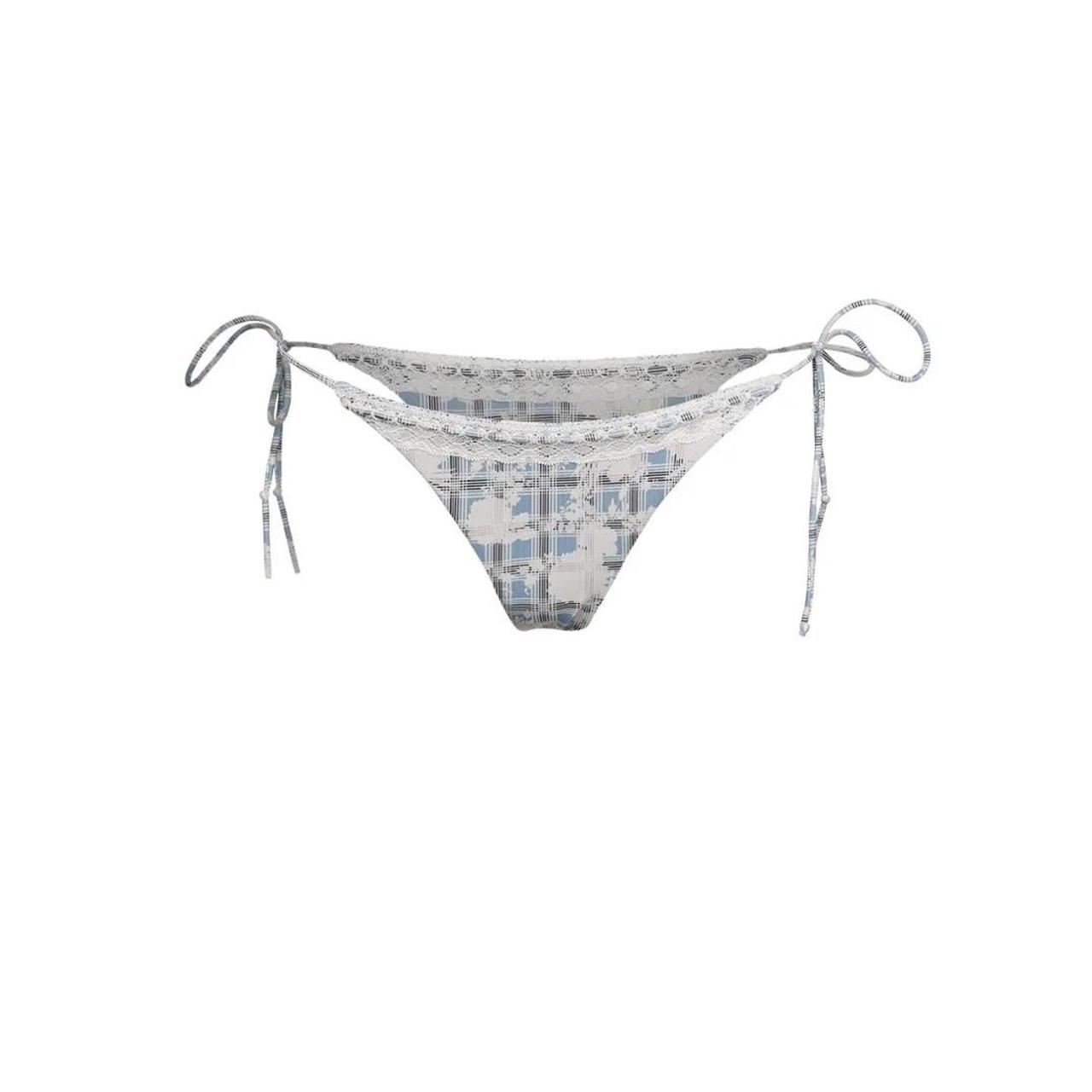 Tiger mist shiloh bikini set Top is sold out... - Depop