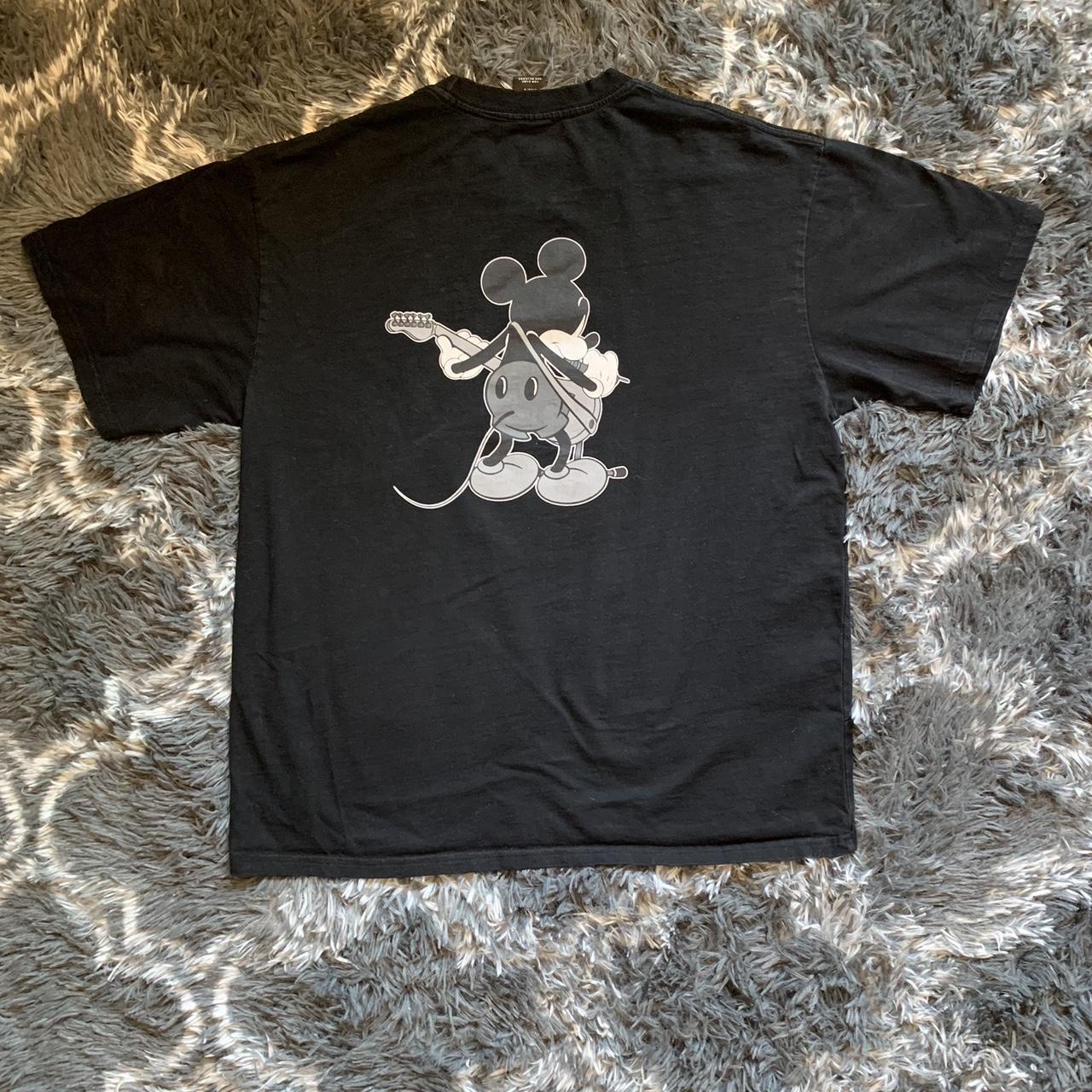 Number Nine Mickey Tee Size 3 Measurements Shown... - Depop