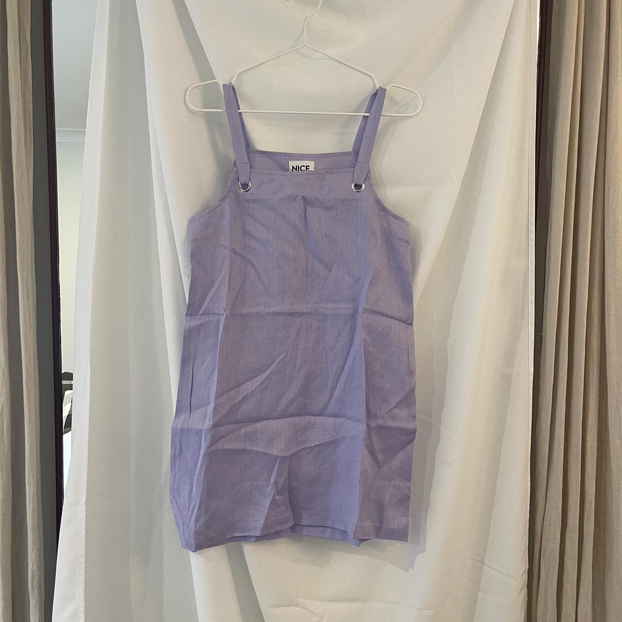 Brand new Nice Martin dress - unsold stock Purple... - Depop