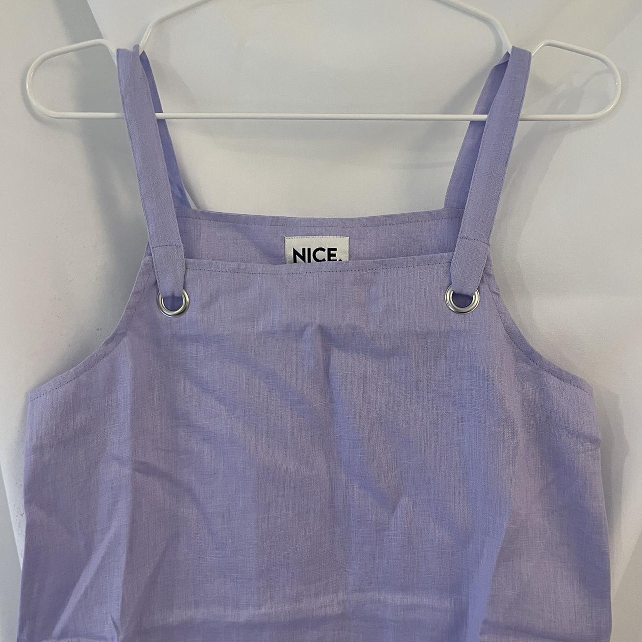 Brand new Nice Martin dress - unsold stock Purple... - Depop