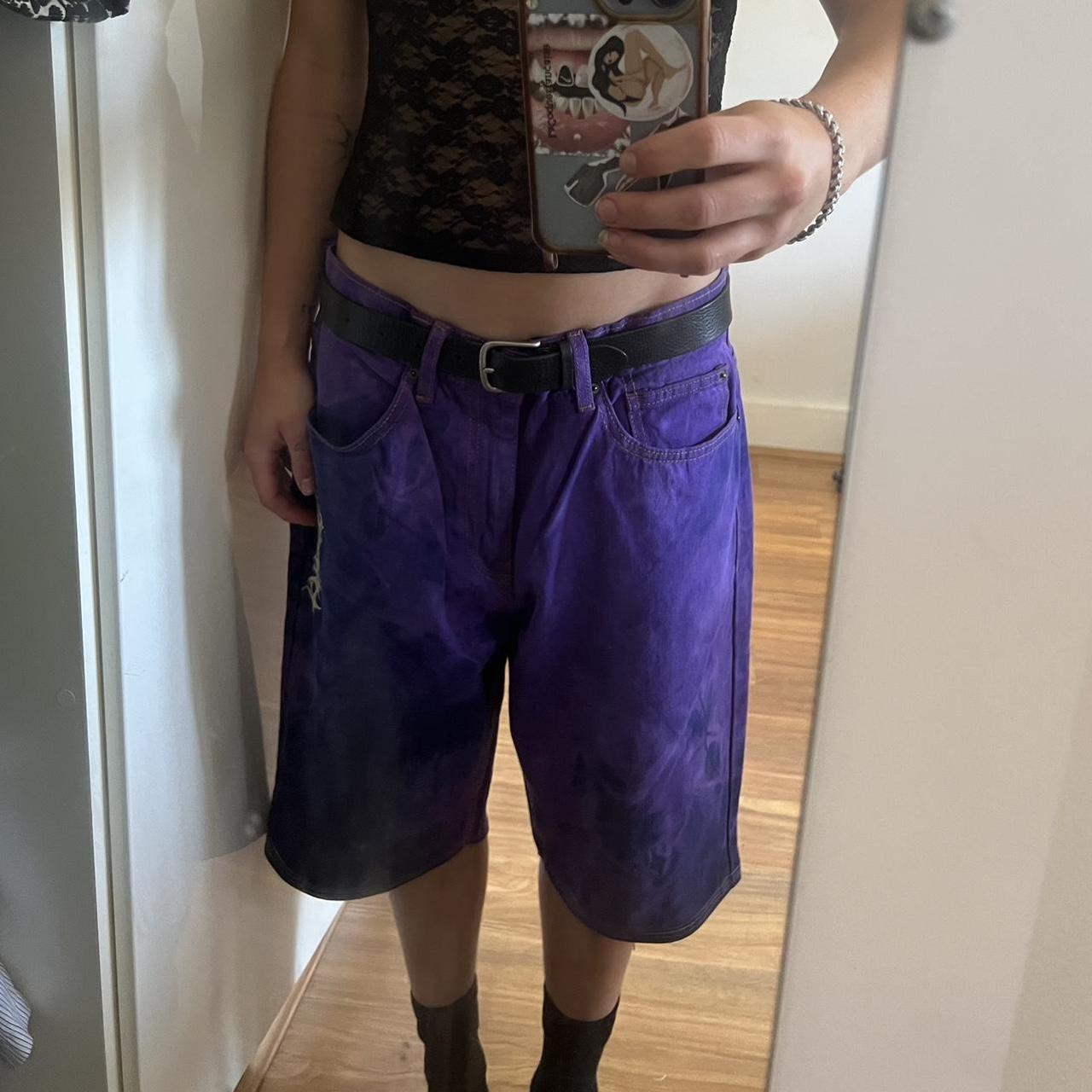 Try on content for the Personal Joint jorts For... - Depop