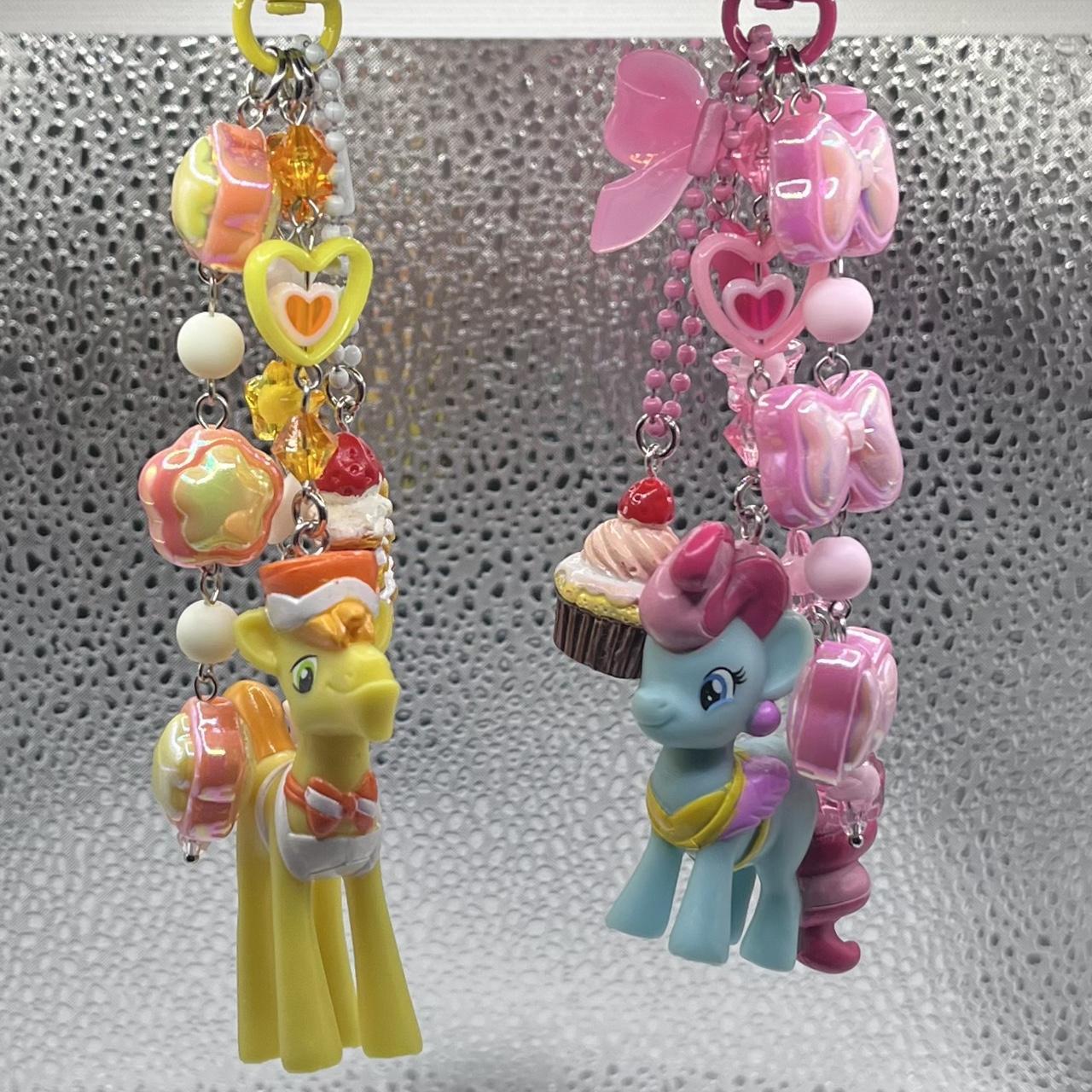 Mr and Mrs Cake matching keychains/bag charms 🍰🧁 can... | Depop