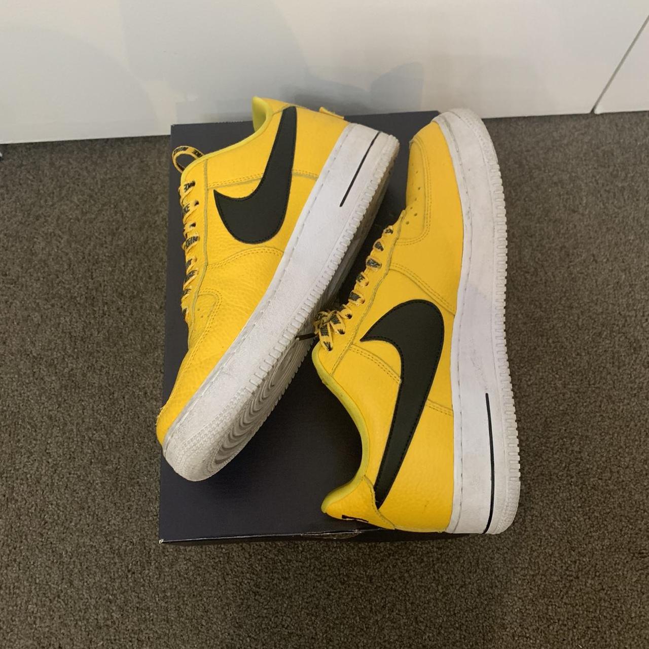 Nike air force 1 NBA statement pack... - Depop