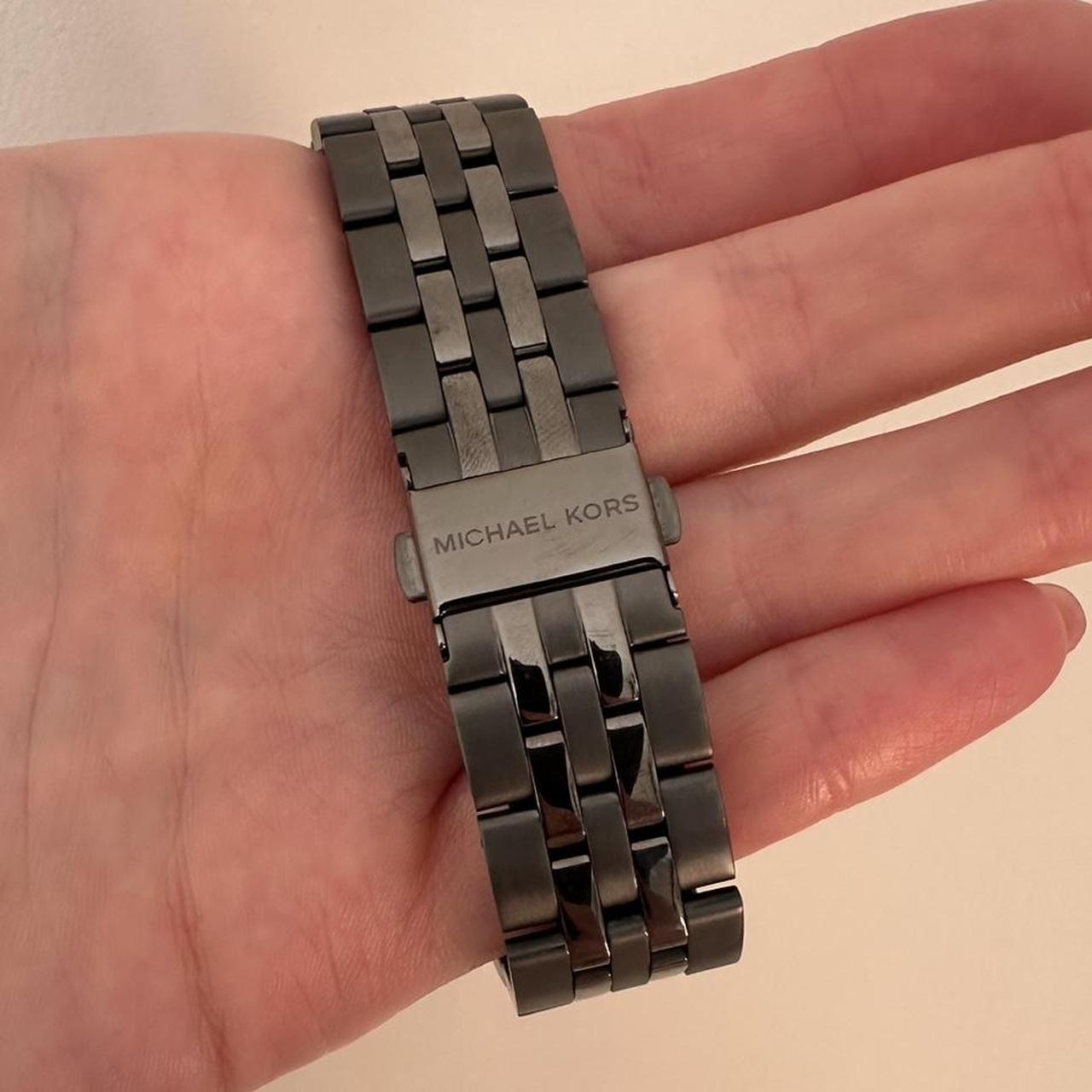 Michael Kors Tachymeter Blue Steel MK8724 Brand... - Depop