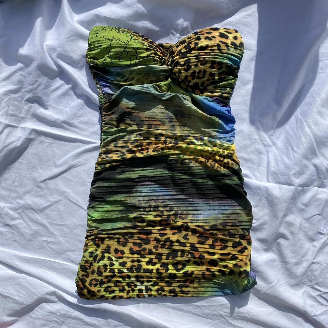 ultimate 2000s y2k dresss. bodycon fit and best fit... - Depop