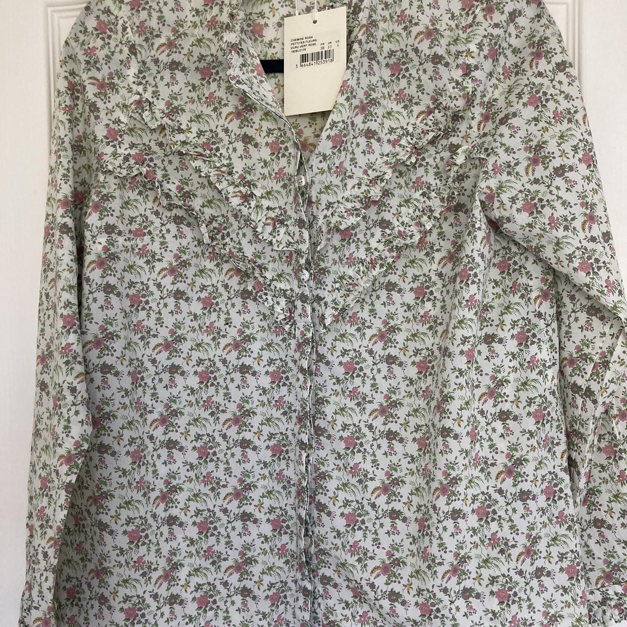 Sezane Rosa blouse - Depop