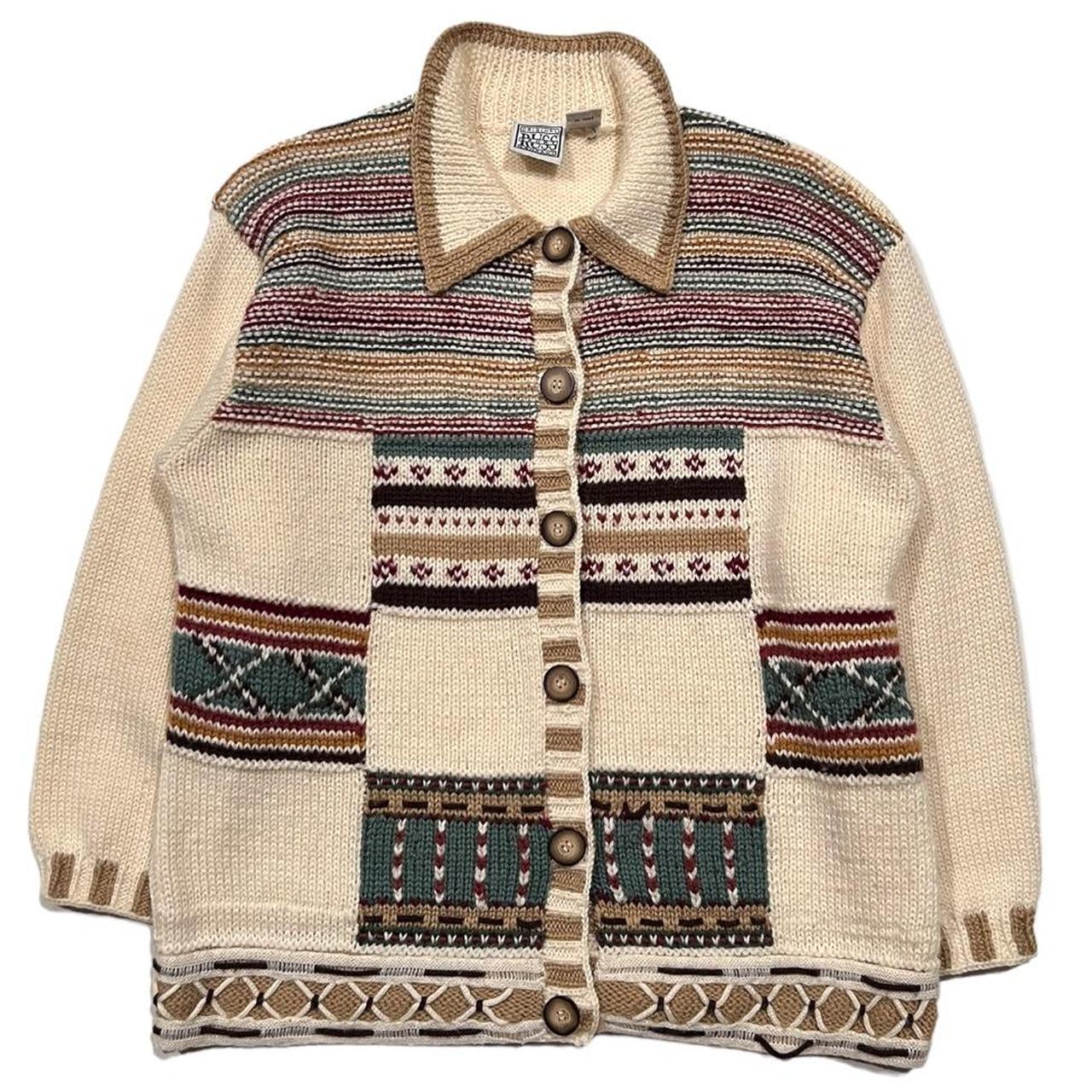 Men's multi Cardigan | Depop