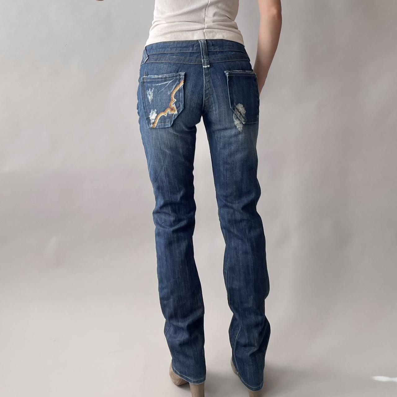 Straight Leg Vigoss Jeans 2000s y2k straight leg... - Depop