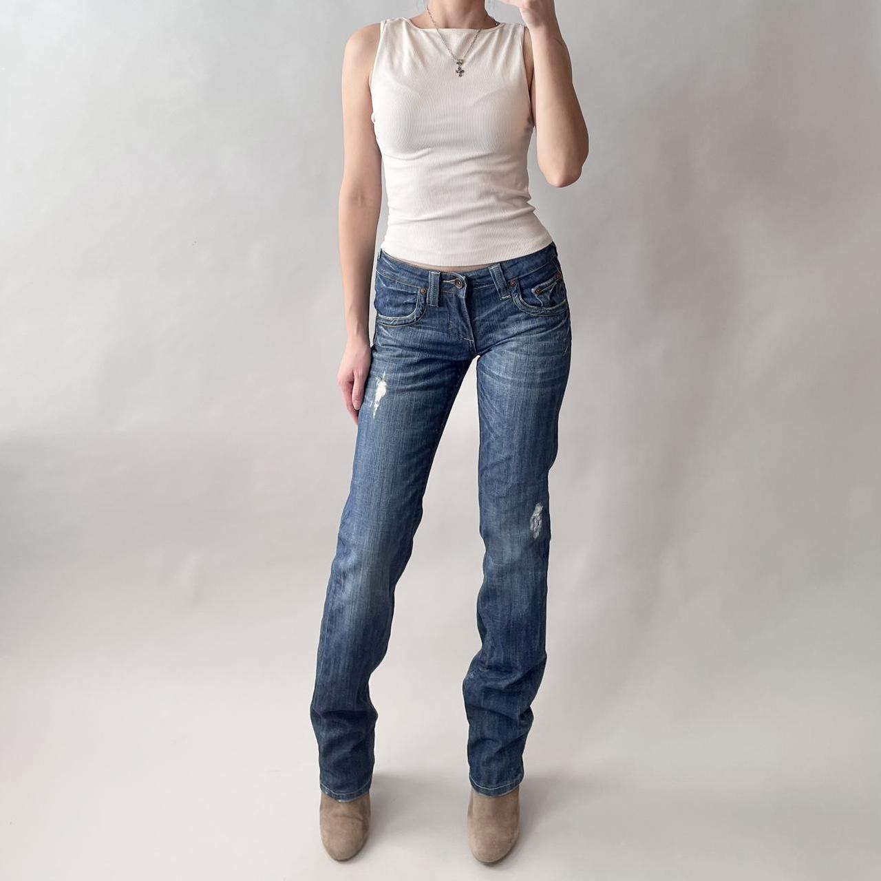 Straight Leg Vigoss Jeans 2000s y2k straight leg... - Depop