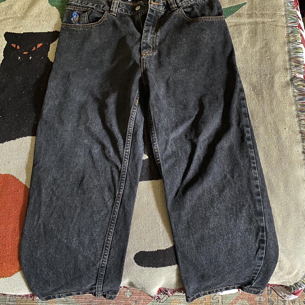 Polar 93 Denim Washed Black Great Jeans, Great Fit,... - Depop