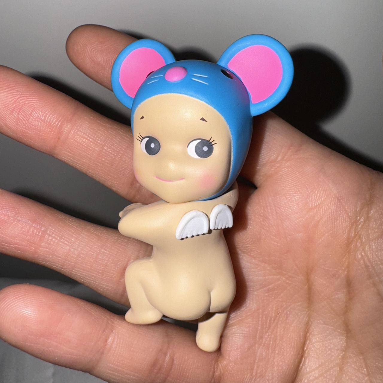 Sonny Angel looking back series mouse - Depop